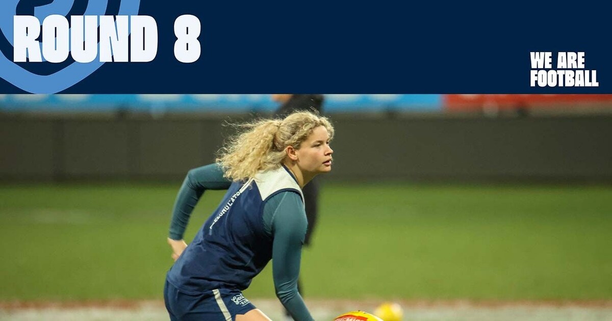 Team Selection | AFLW Round 8