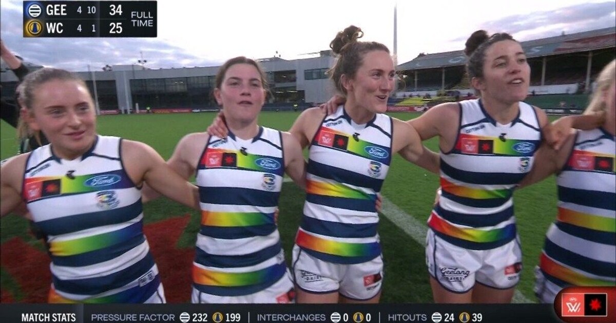 AFLW Team Song: Geelong