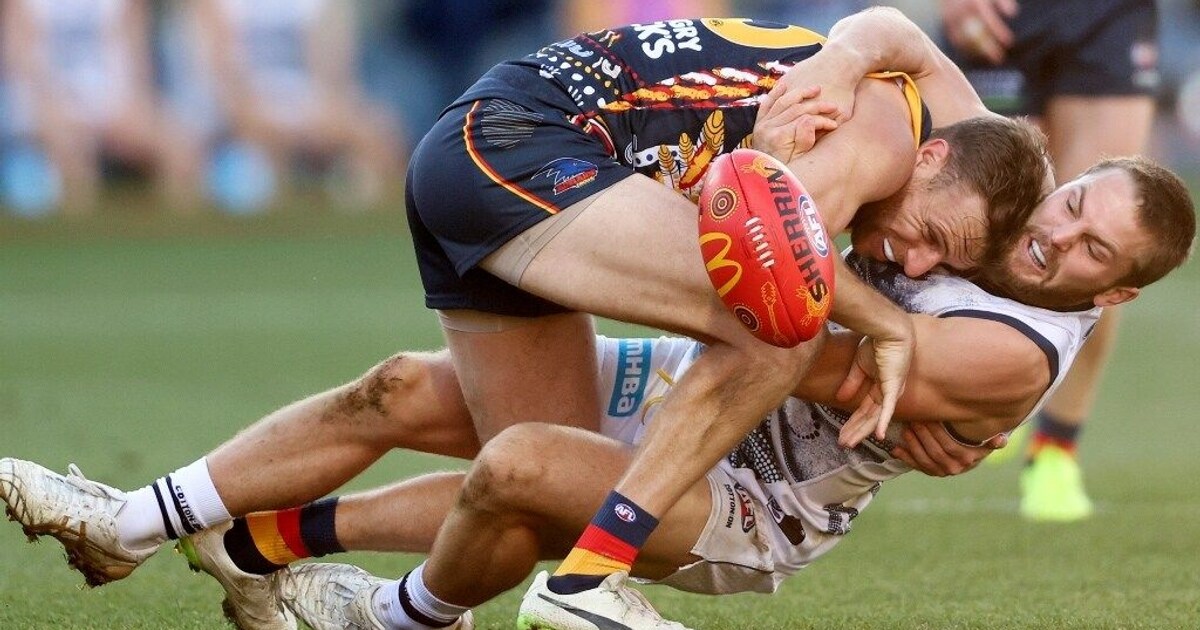 Atkins The Tackle Machine