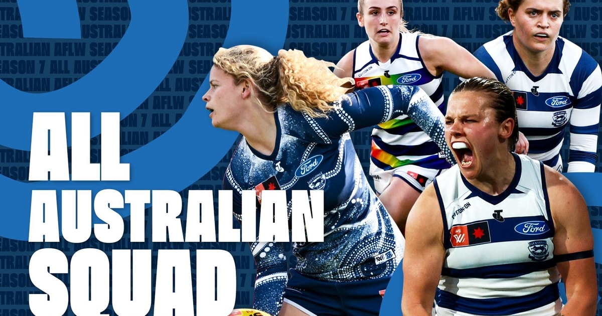 Four Named in All Australian Squad