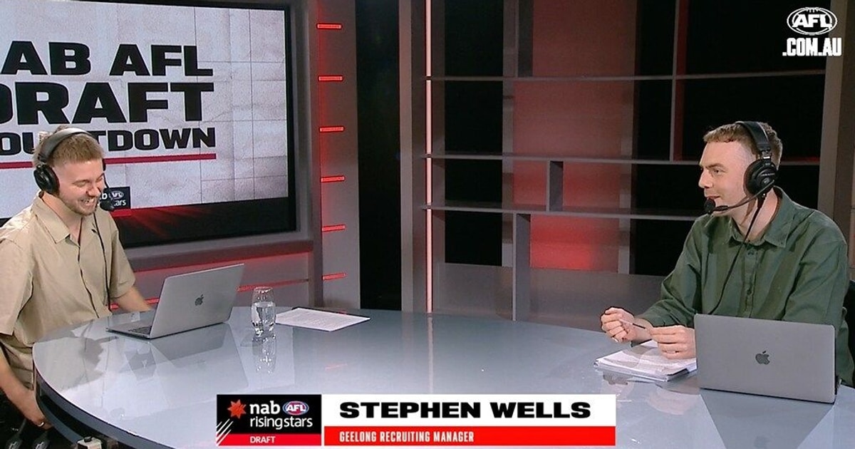 Draft | Stephen Wells Interview