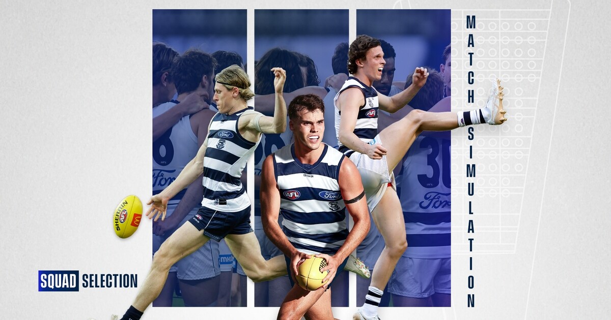 Match Simulation Squad Named