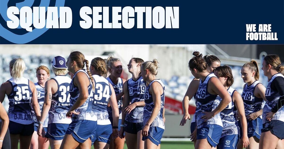 Squad Selection | VFLW Practice Match