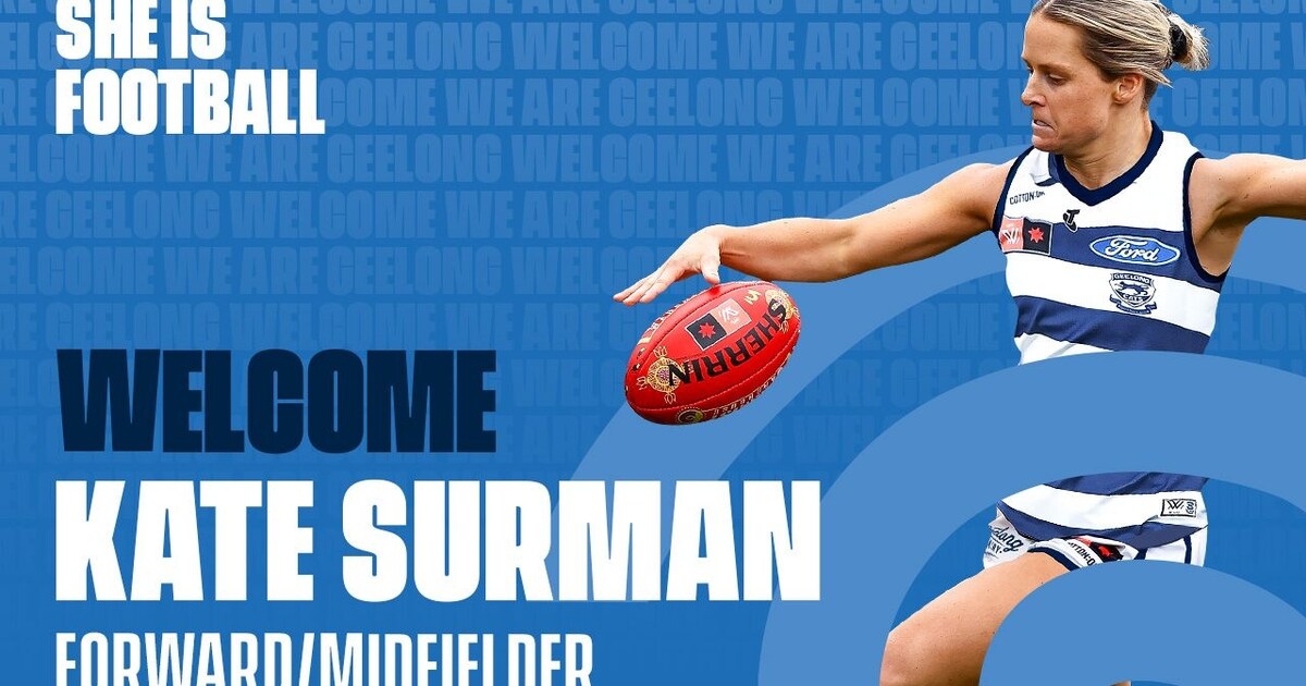 Cats welcome Surman to GMHBA Stadium