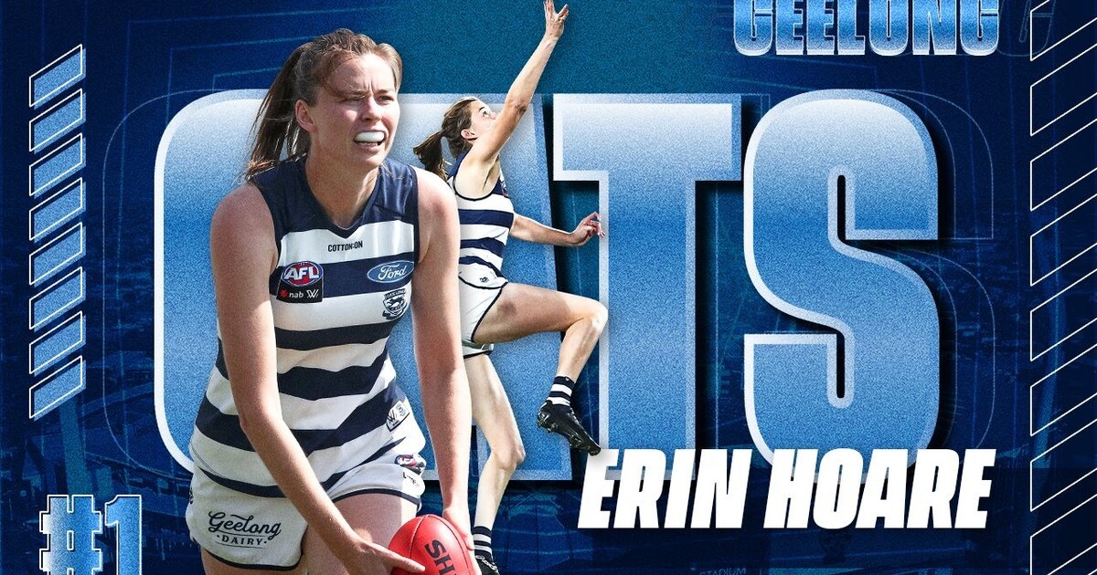 Pick 1: Erin Hoare