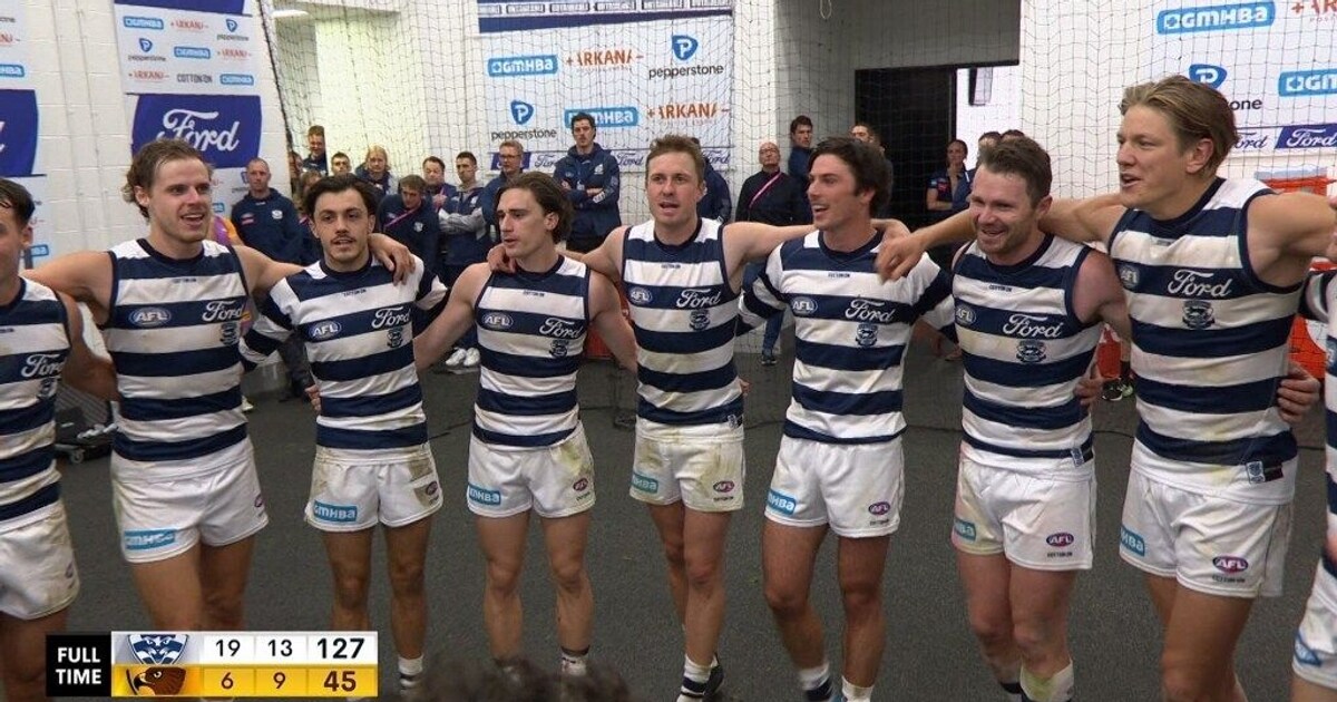 Team Song: Geelong