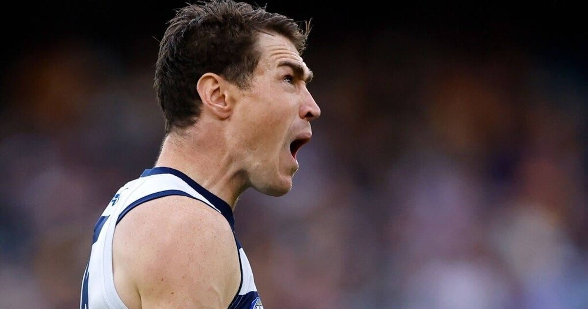 Every Jeremy Cameron Goal from Easter Monday