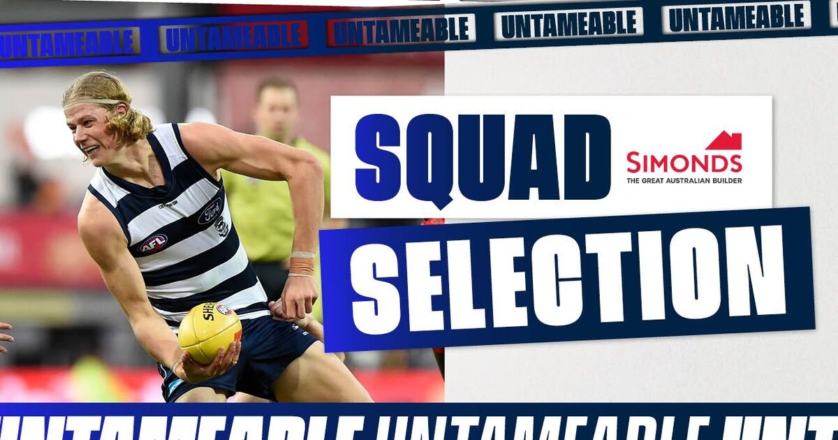 AFL Squad Selection | Round 5