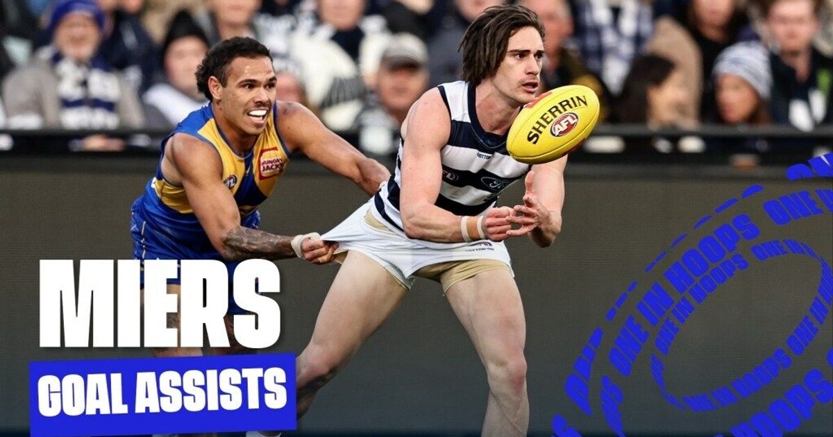 Miers Goal Assists Highlights | Round 5
