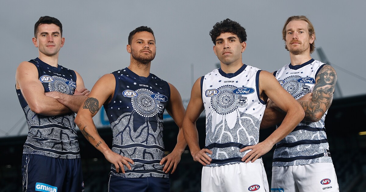 2023 First Nations Guernsey Reveal