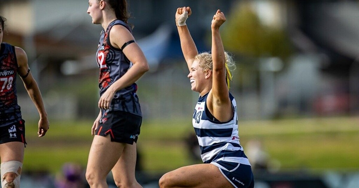 Analea McKee Highlights | Round 9 VFLW