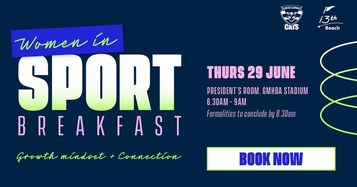 Olympic Champion to headline Women in Sport Breakfast