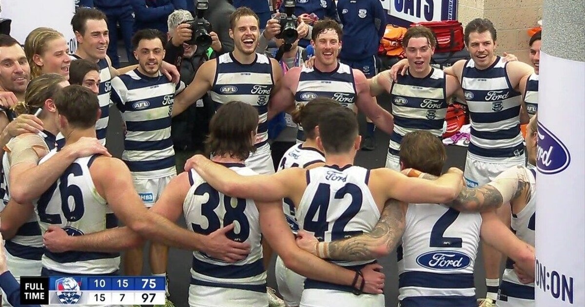 Team Song: Geelong