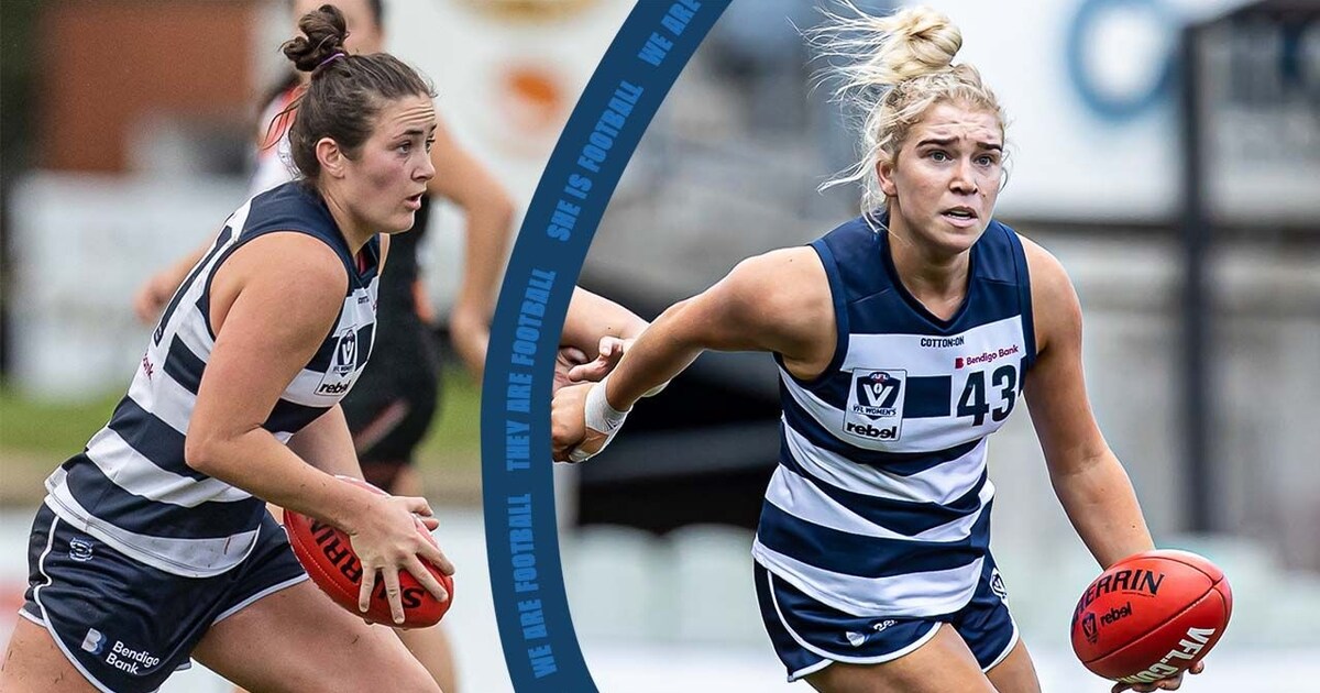 Two Cats Named in Under 23 All-Stars Team