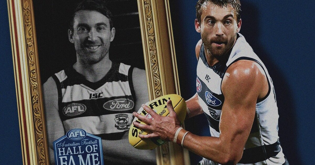 Enright inducted into Australian Hall of Fame