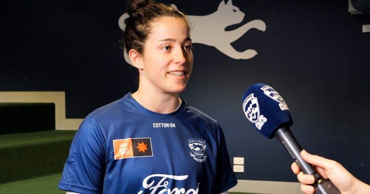 Jackie Parry Interview | AFLW