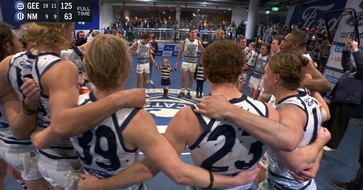 Team Song: Geelong