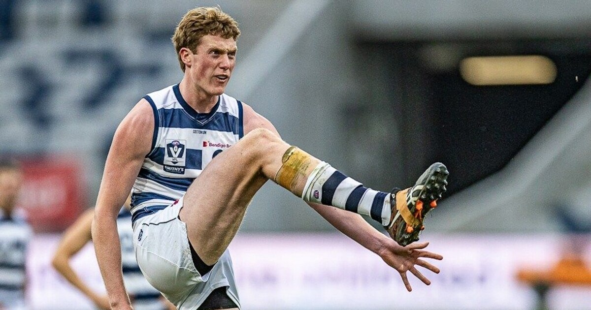 Toby Conway Highlights | VFL Round 17