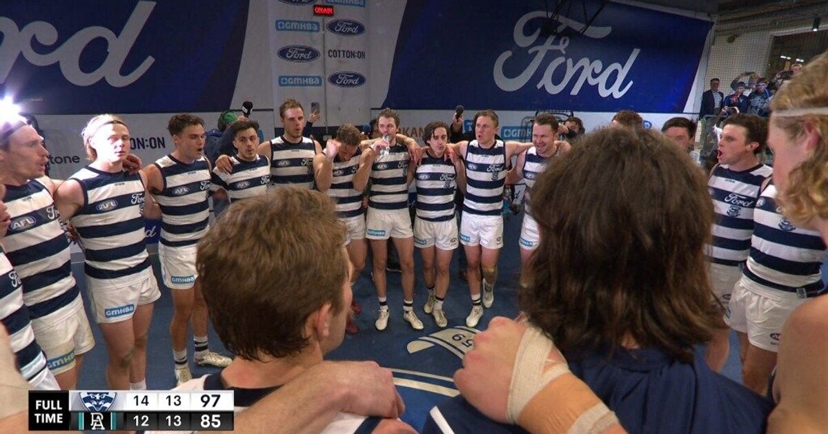 Team Song: Geelong