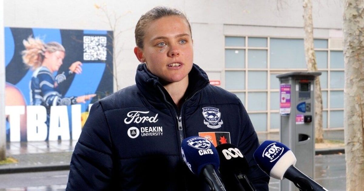 Chloe Scheer Press Conference