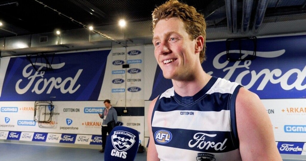 Toby Conway Post Game | Round 24