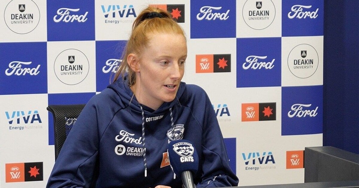 AFLW | Moloney Press Conference