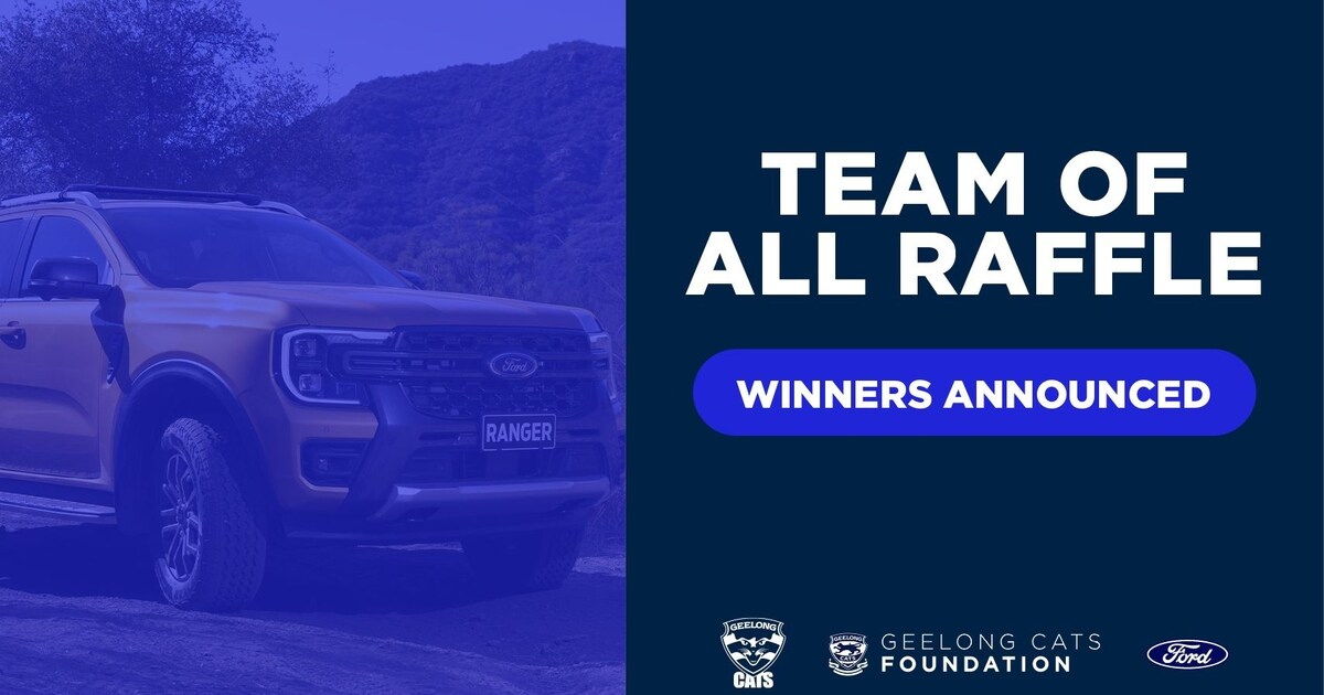 Team Of All Raffle Winners Announced