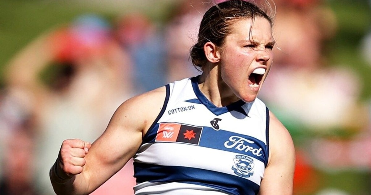 Chloe Scheer Five Goal Performance | Round 2