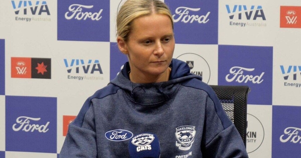 Kate Surman Press Conference | Round 4
