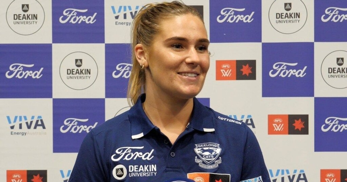 Becky Webster Presser | Round 5