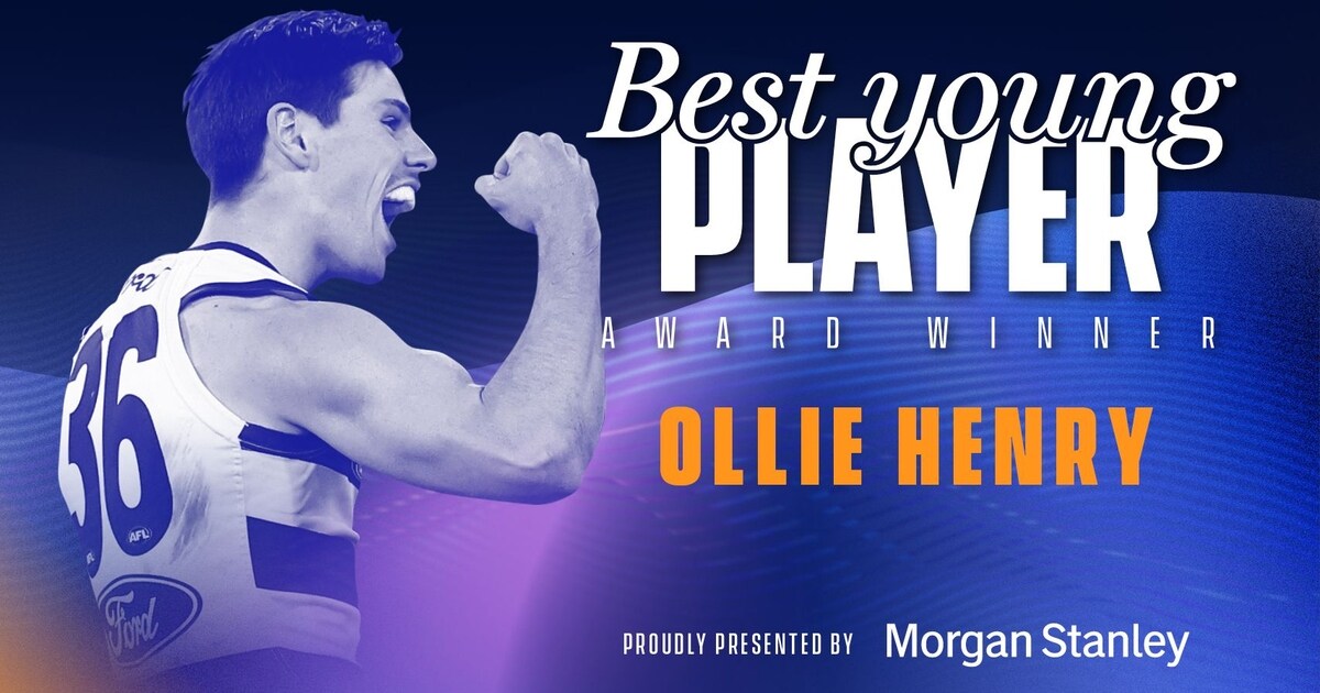 High Flying Henry Wins Best Young Player Award