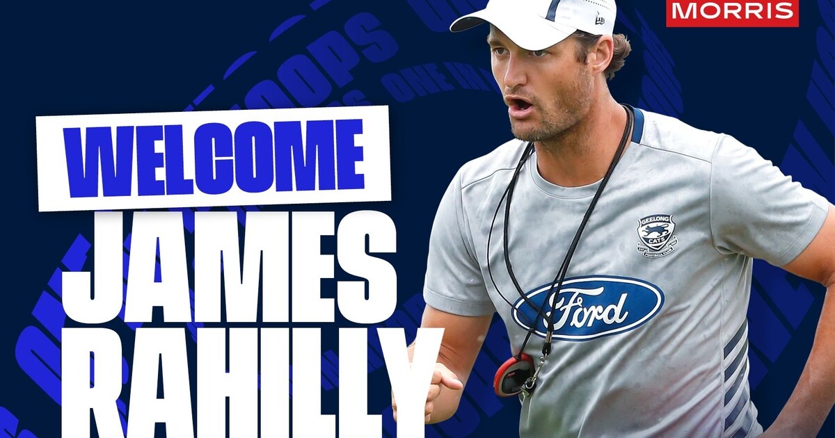 Rahilly Appointed Assistant Coach At The Cats