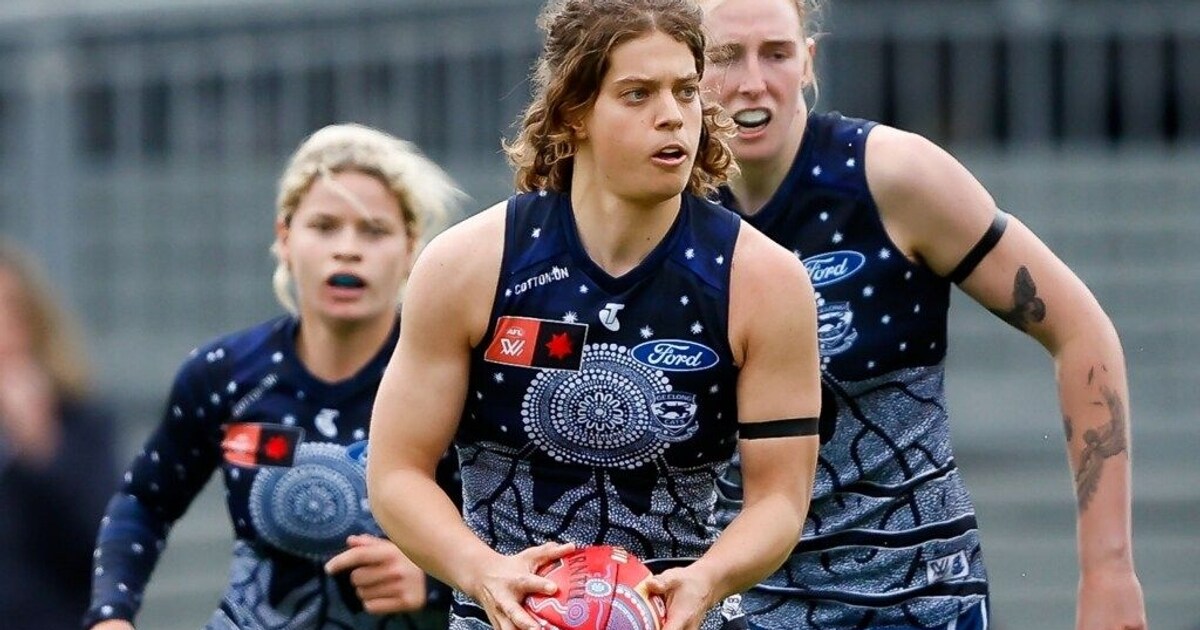 Nina Morrison Highlights | Round 8