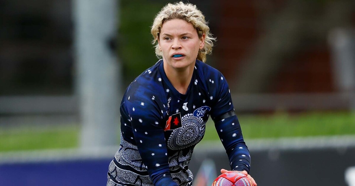 Georgie Prespakis Highlights | Round 8