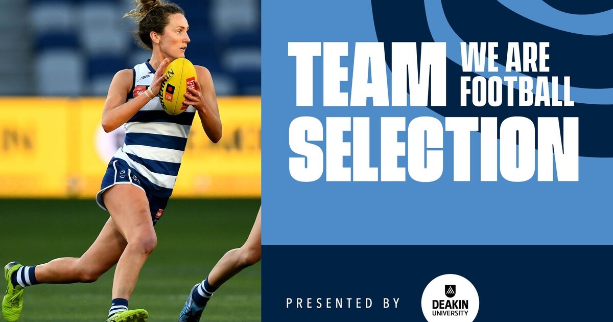AFLW Team Selection | Round 9