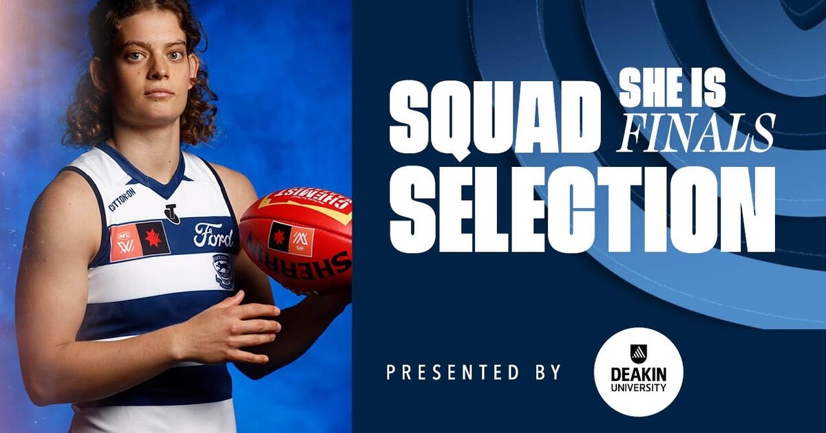 AFL Squad Selection | Elimination Final