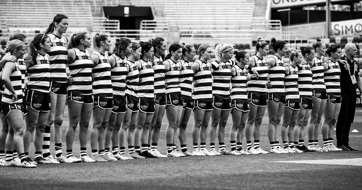 History Makers | Behind The Scenes of Geelong's First AFLW Win