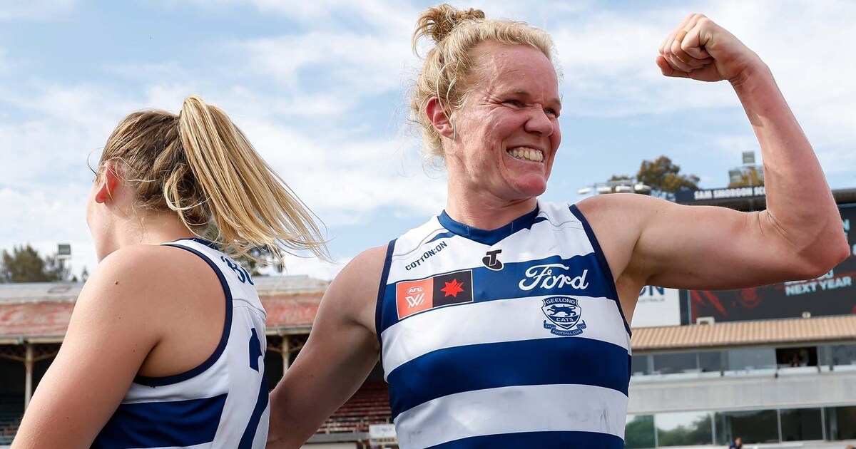 Kate Darby Press Conference | Prelim Final