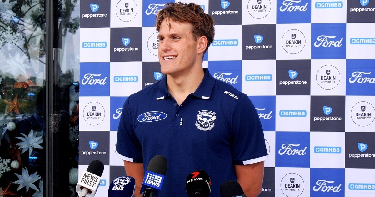 George Stevens Press Conference