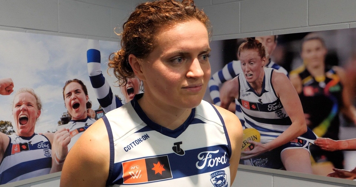 Captain Meg McDonald Speaks Post Geelong's AFLW Season | Prelim Final