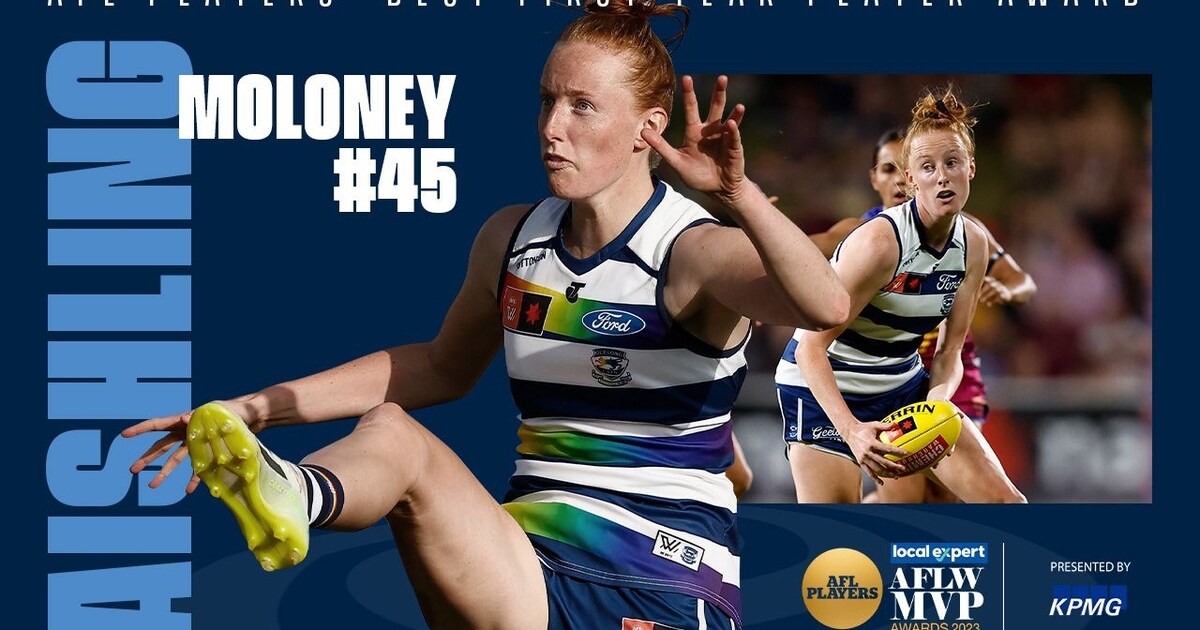 Moloney Rewarded for Stellar Debut Season