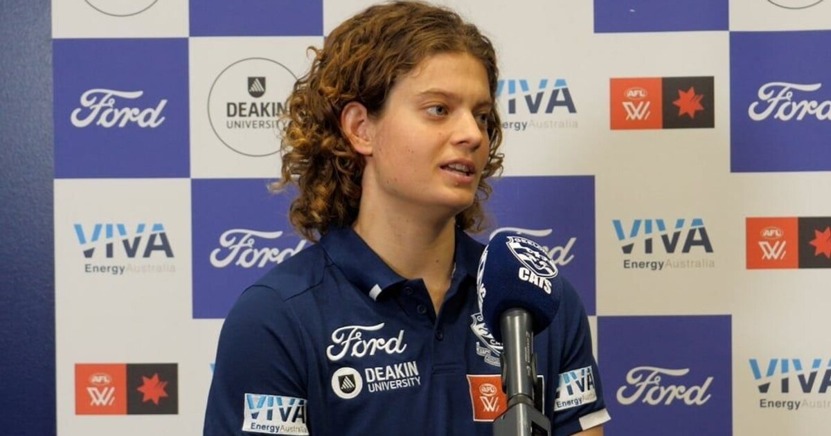 Nina Morrison Presser | Round 6