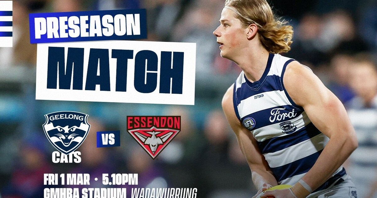 Cats to Kick Off AFL Community Series in March at GMHBA Stadium