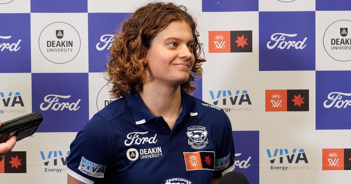 Nina Morrison Press Conference | AFLW BnF