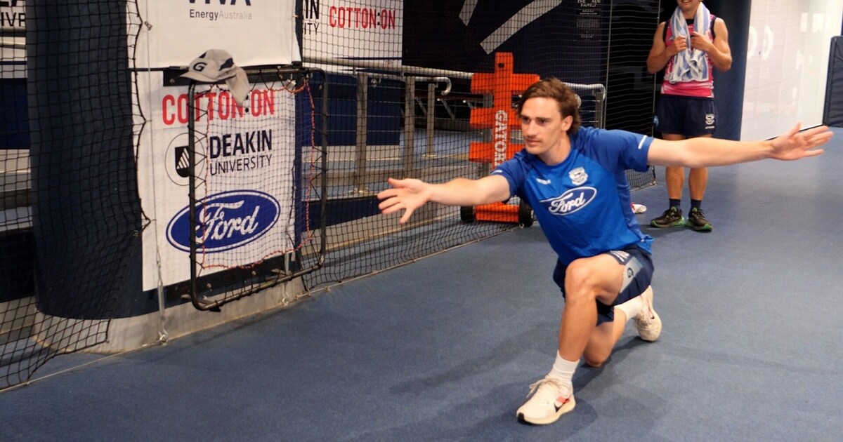 AO Ball Kid Challenge | Geelong Cats Edition