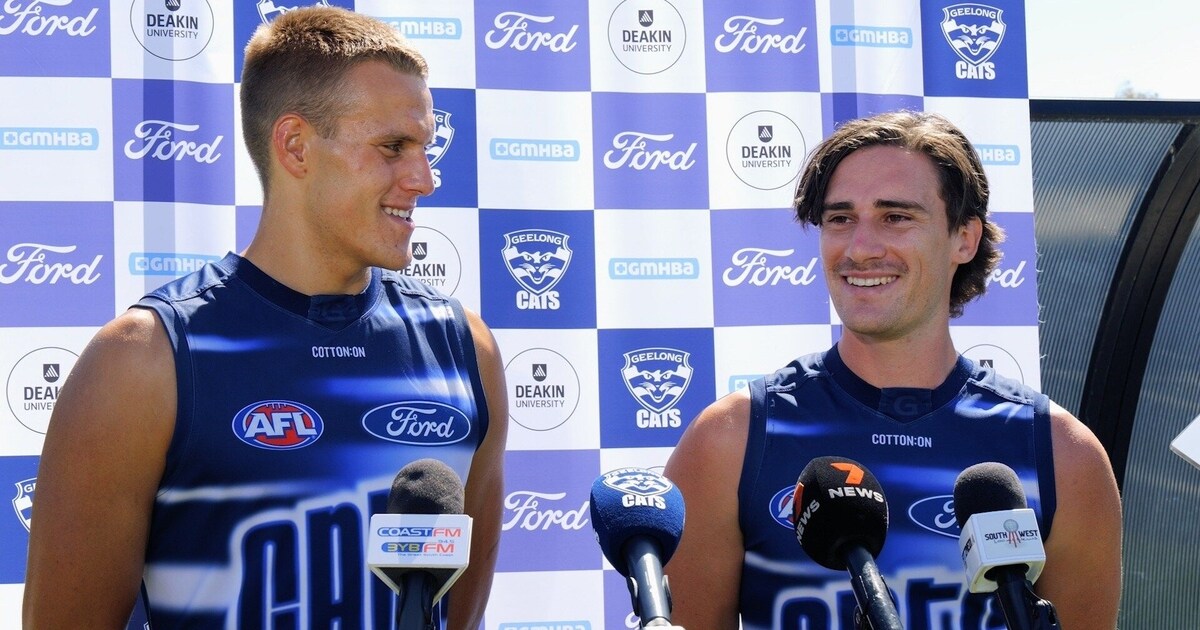 George & Gryan | Press Conference