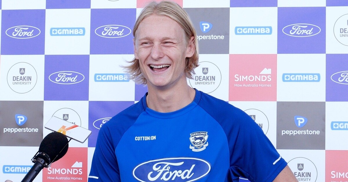 Ollie Dempsey Press Conference | Round 2