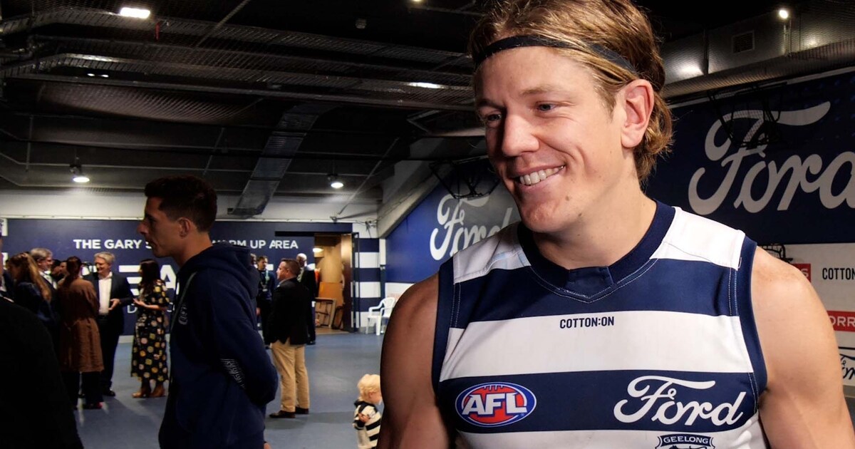 Rhys Stanley Post Game | Round 5