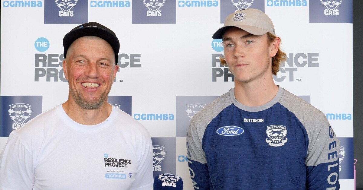 Tanner Bruhn & Martin Heppell Presser | The Resilience Project