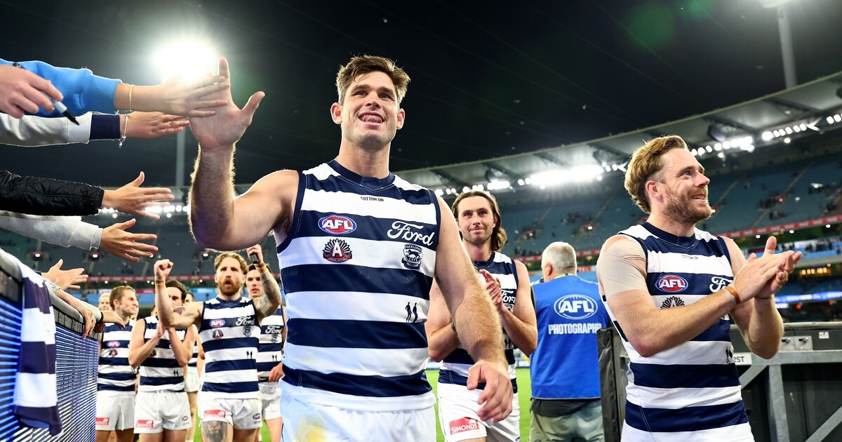 Geelong’s Two Big Forwards Reach Special Milestones